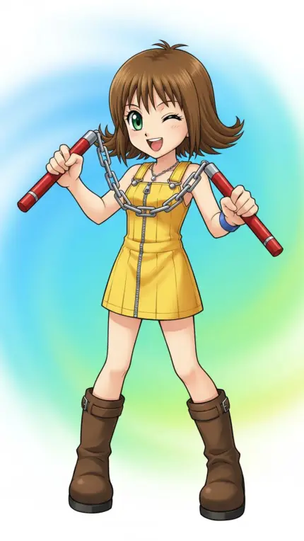 Selphie Tilmitt AI Character - Chat & Roleplay | inRole AI