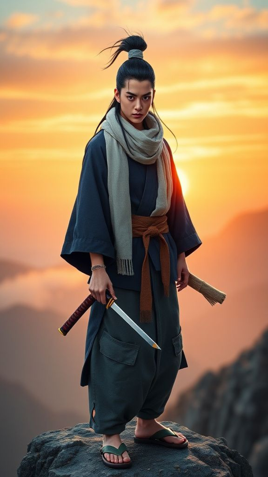 Chatta con Lonely Blade Personaggio | inRole AI