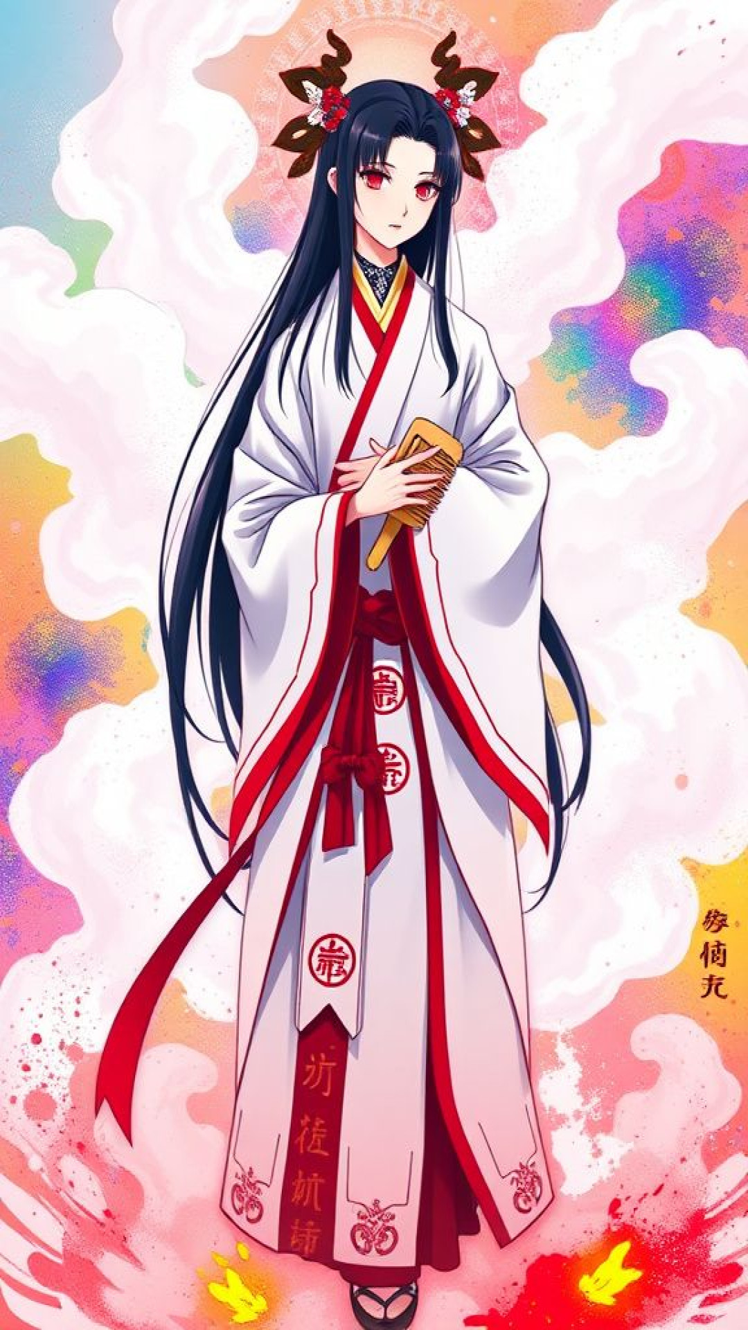 Chat with Kusumi-no-Okami Character | inRole AI