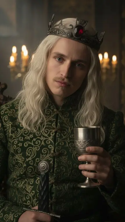 Prince Aegon II Targaryen ИИ Персонаж - Чат и Ролевая игра | inRole AI