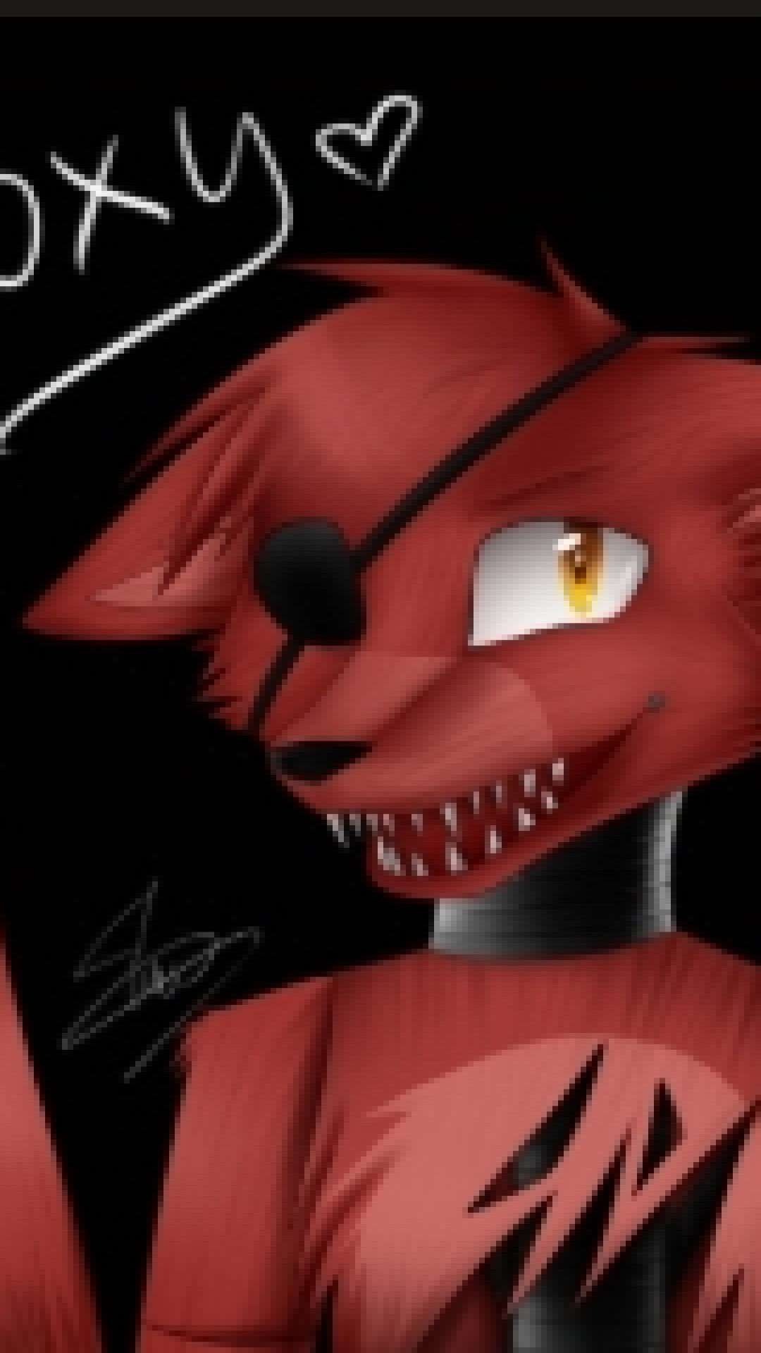 Chat with foxy Character | inRole AI