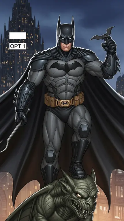 Batman AI Character - Chat & Roleplay | inRole AI