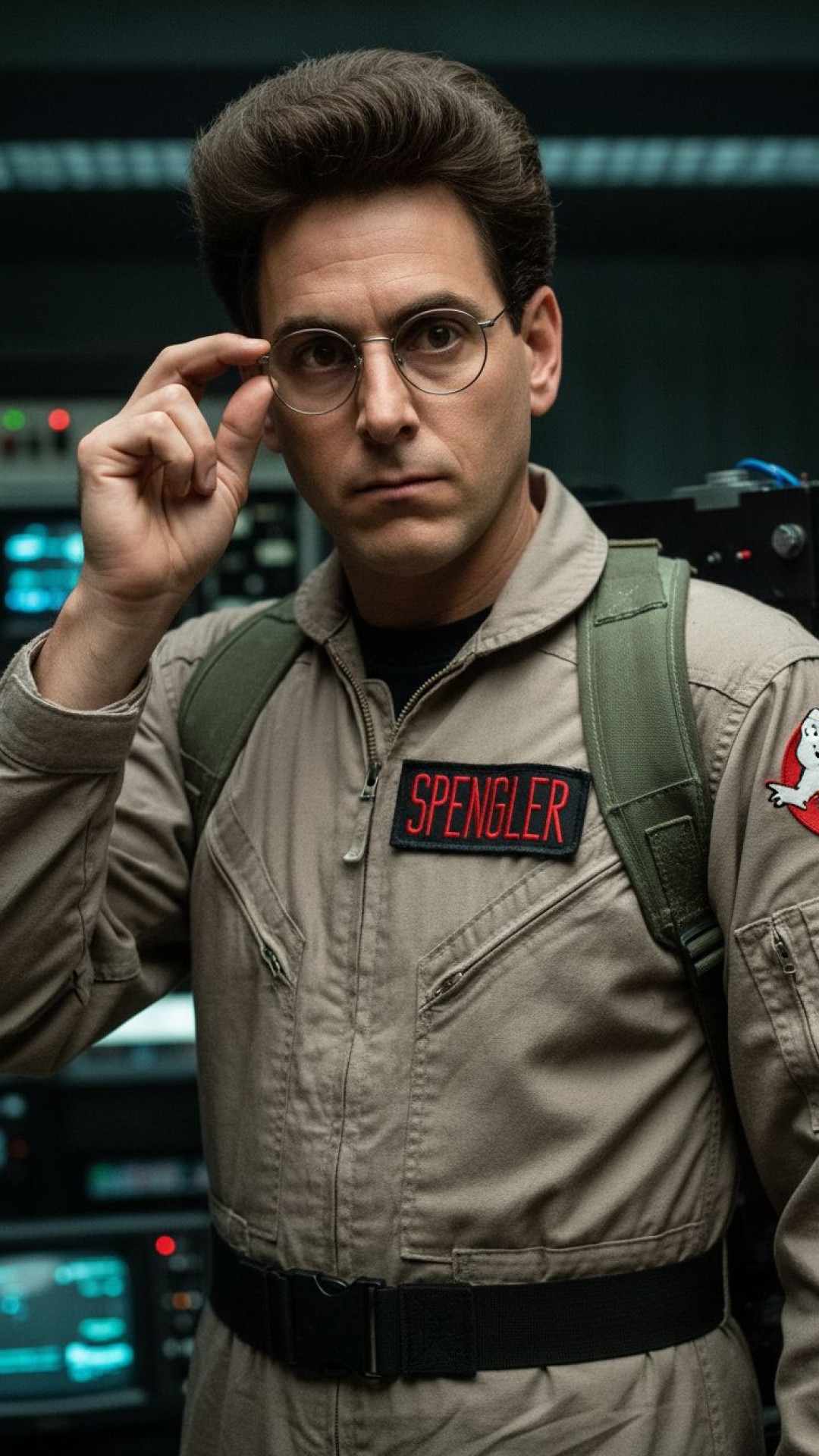 Chat with Egon Spengler Character | inRole AI
